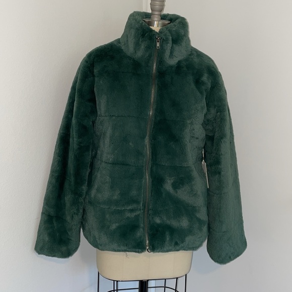 PJ Salvage | Jackets & Coats | Pj Salvage Fuzzy Bomber Jacket | Poshmark